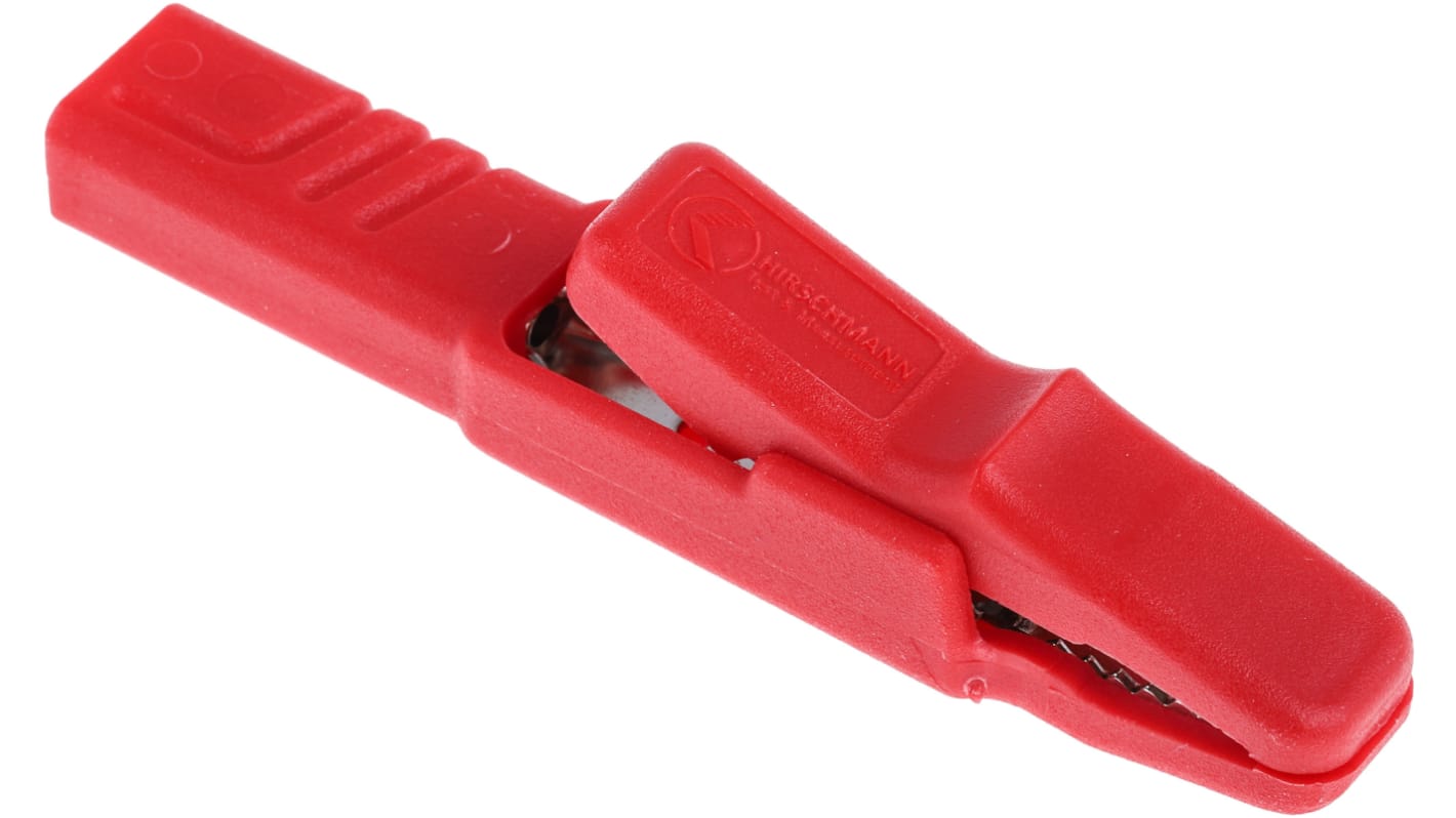 932146101 | Hirschmann Test & Measurement Crocodile Clip 4 mm ...