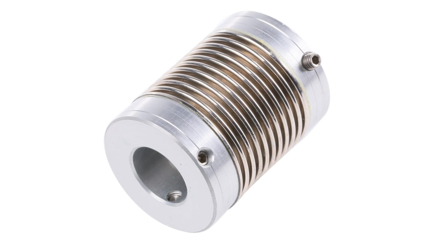 321.25.3535 | Huco Bellows Coupling, 25mm Outside Diameter, 12mm Bore ...
