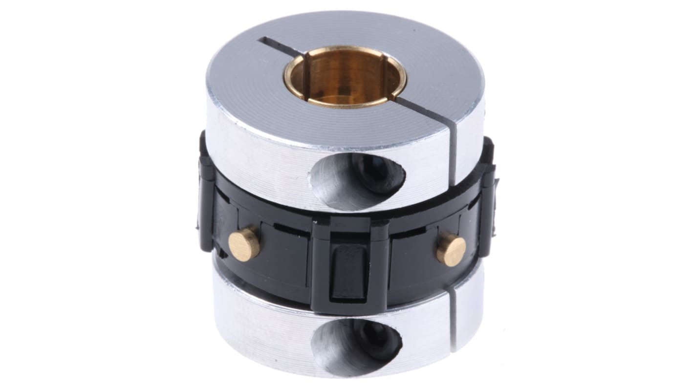 207.27.3232 | Huco Universal Lateral, 10mm Bore Coupler | RS