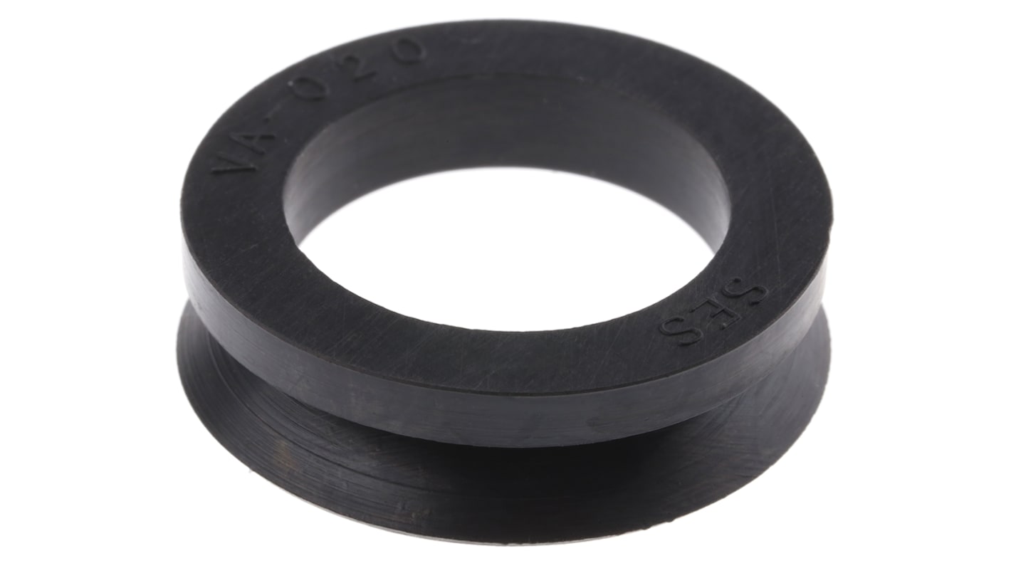 RS PRO Nitrile Rubber Seal, 18mm ID, 29mm OD, 7.5mm | RS