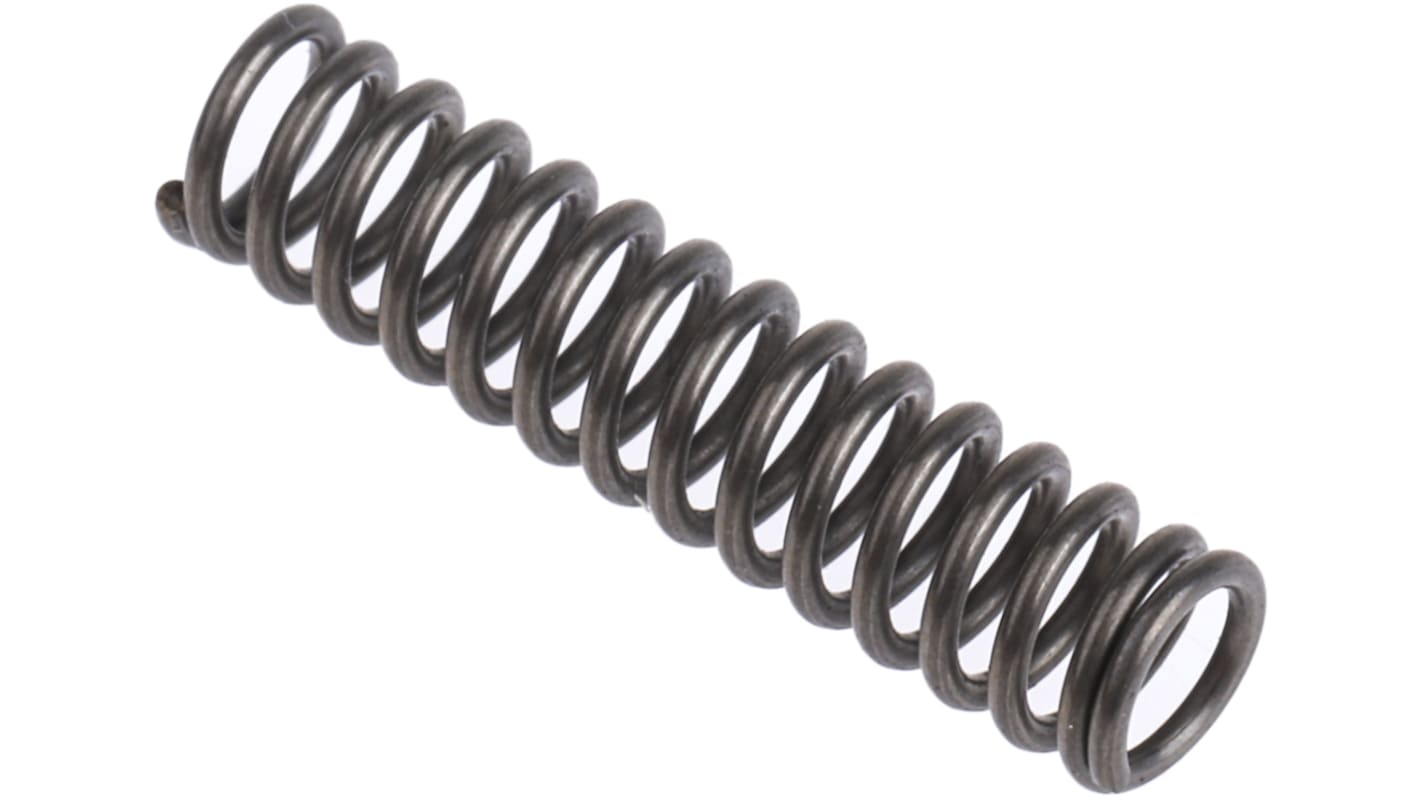 RS PRO Alloy Steel Compression Spring, 20mm x 4.63mm, 2N/mm | RS
