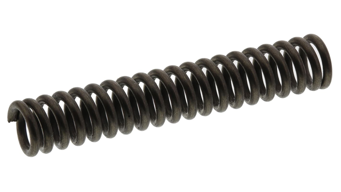 RS PRO Alloy Steel Compression Spring, 28mm x 4.8mm, 3.52N/mm | RS