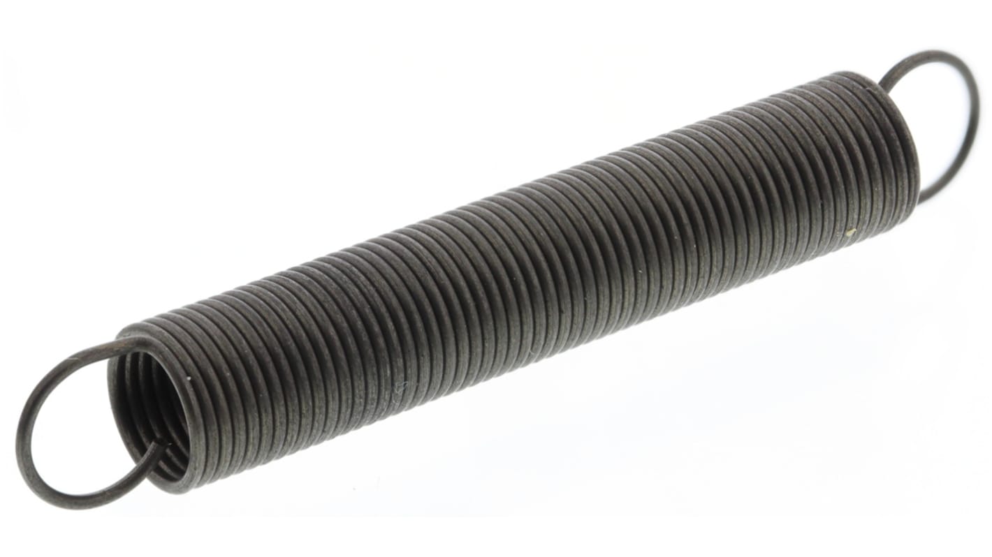 RS PRO Steel Extension Spring, 47.6mm x 7mm | RS