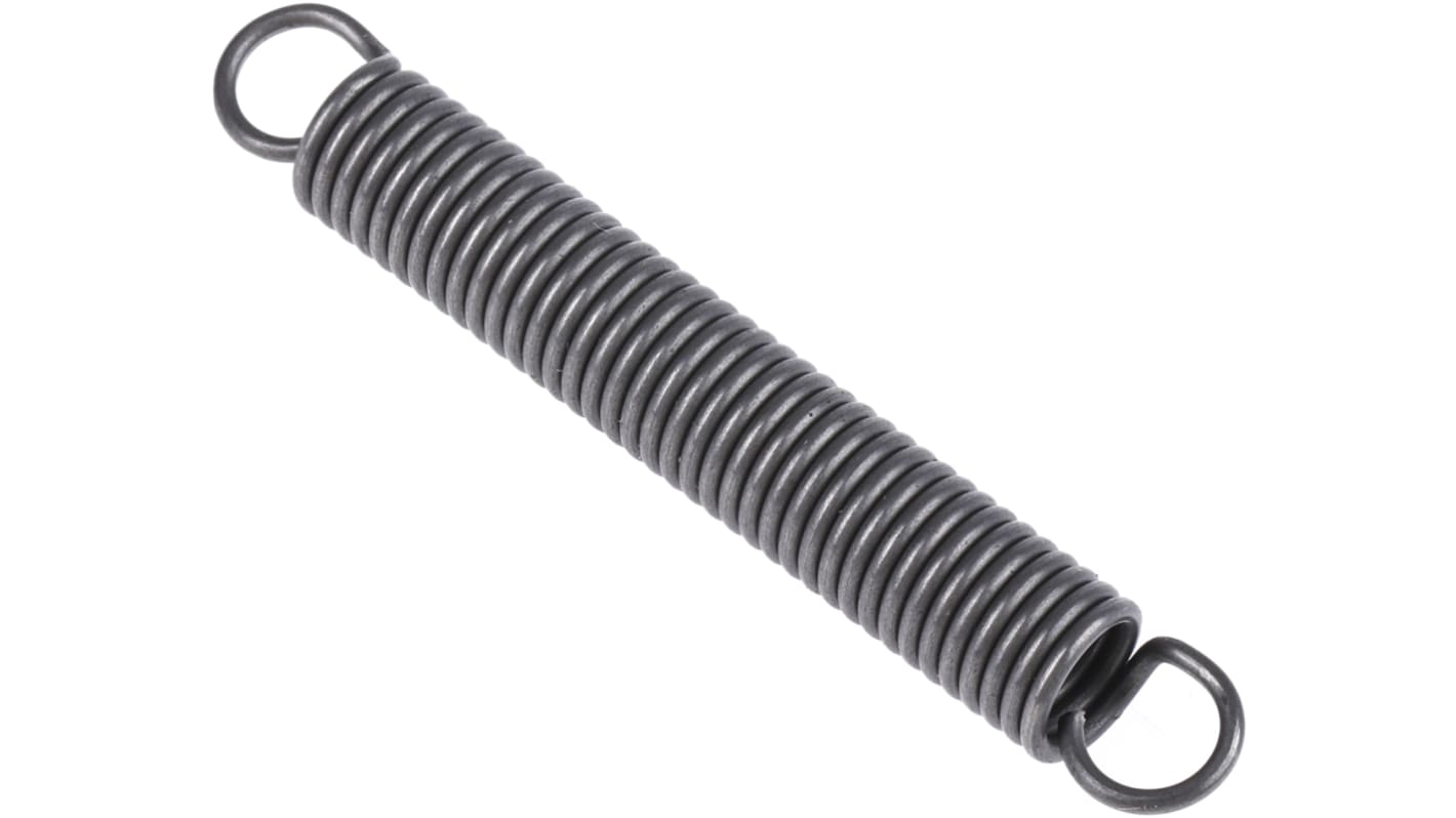 RS PRO Steel Extension Spring, 49mm x 7mm | RS