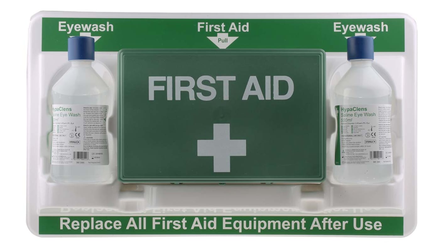 RS PRO First Aid Kit for 10 Person/People, Wall Mounted | RS