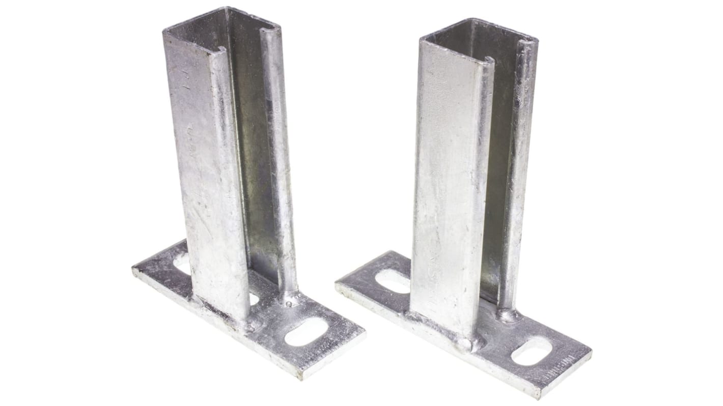 Unistrut Cantilever Arms Post Base For Solar Panel Mounting, 48% OFF