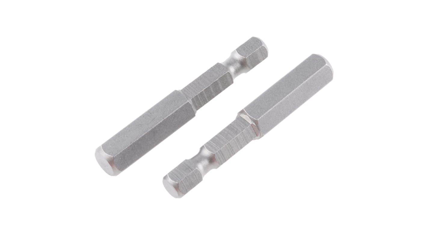 RS PRO Hexagon Screwdriver Bit, 8 mm Tip | RS