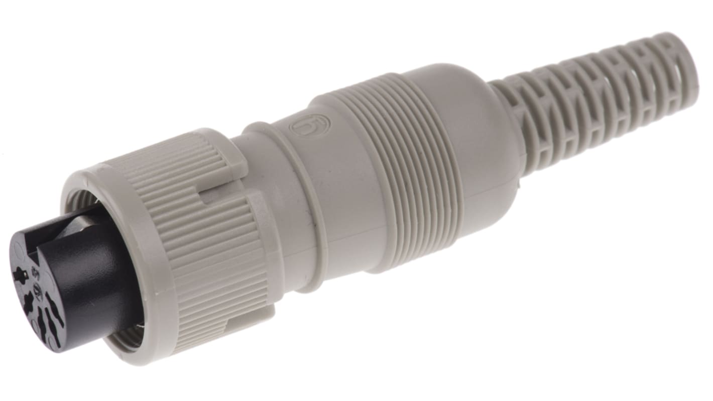 930764517 MAK 3100 S | Hirschmann, MAK 3 Pole Din Socket, DIN 41524, 4A ...