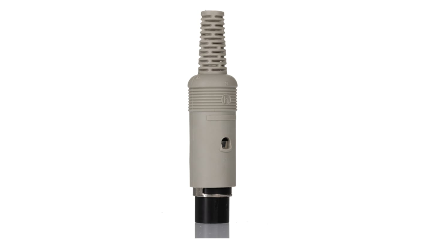 930348517 MAK 80 S | Hirschmann, MAK 8 Pole Miniature Din Socket, DIN ...