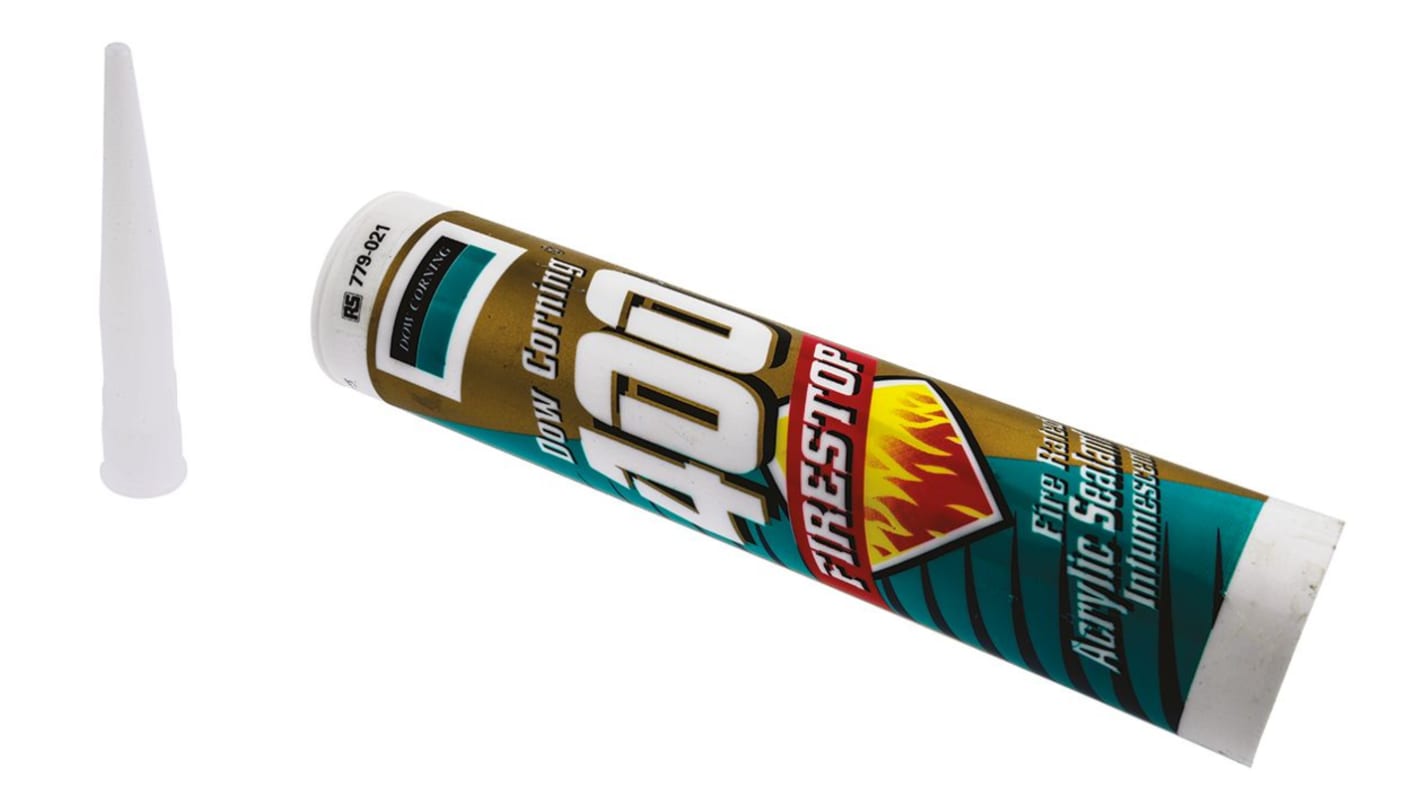 2942160 | Dow Corning White Firestop Putty, 310 ml | RS