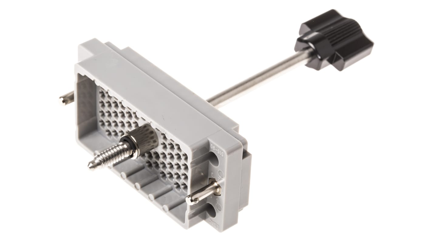 EDAC 90针D-Sub连接器公插, 直向, 焊接端接, 516-090-000-301 | RS