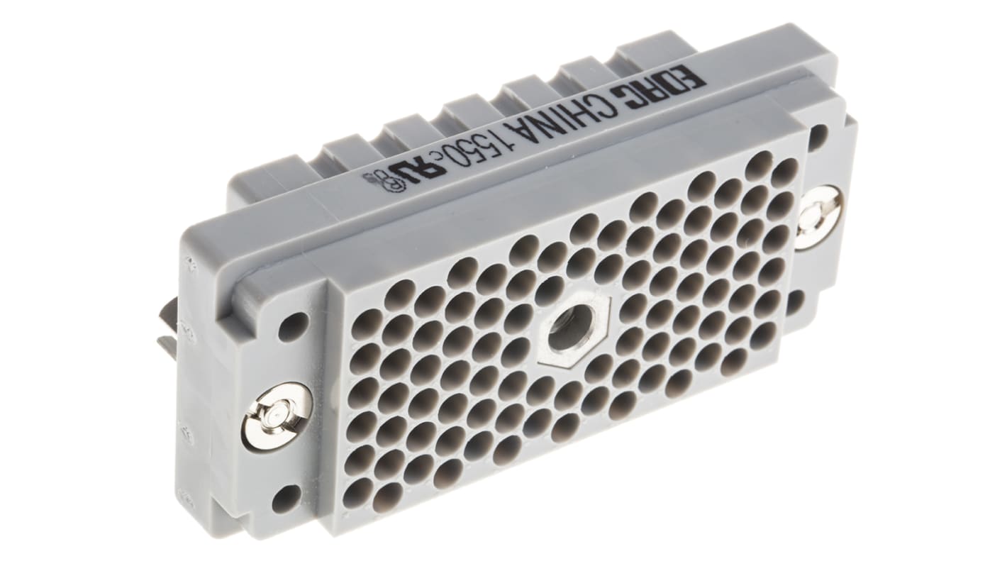 EDAC 90针D-Sub连接器母座, 直向, 516-090-000-402 | RS