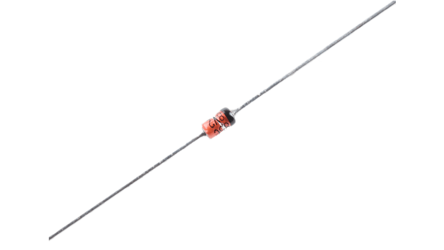 BZX85C8V2 | Magnatec, 8.2V Zener Diode 5% 1.3 W Through Hole 2-Pin DO ...