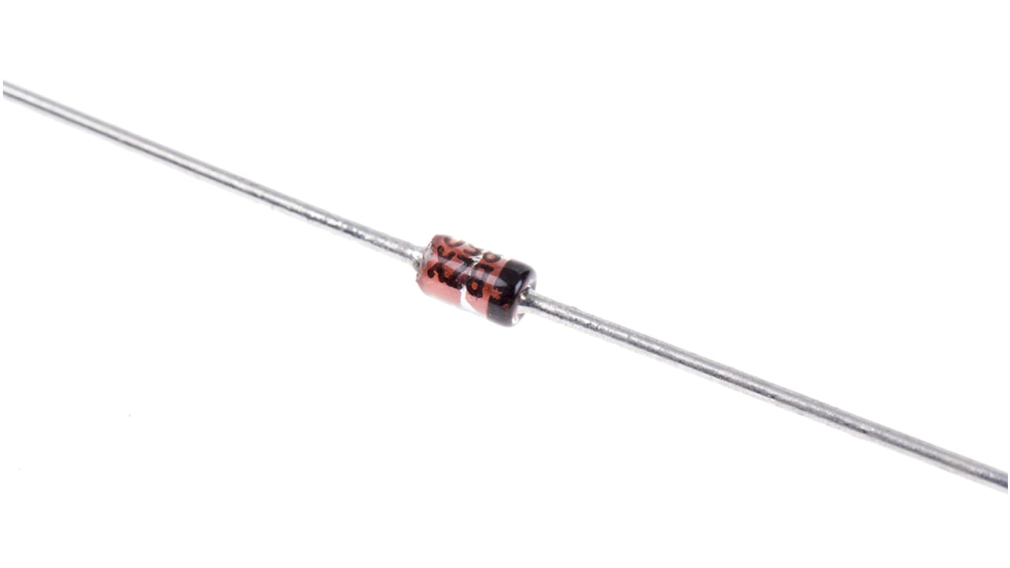 BZX85C11V | Magnatec, 11V Zener Diode 5% 1.3 W Through Hole 2-Pin DO-41 ...