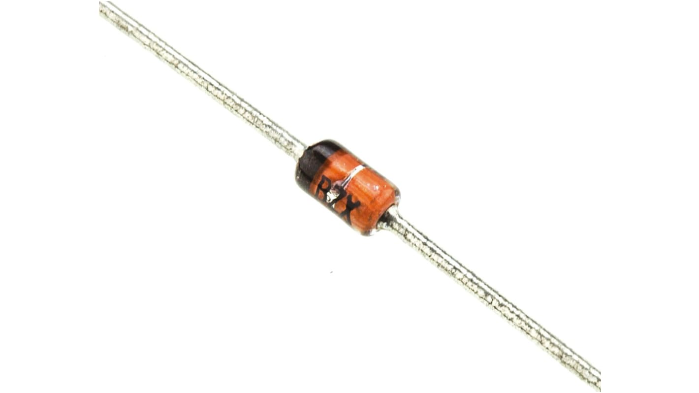 BZX85C18V | Diode Zener Magnatec, 18V, Traversant, dissip. ≤ 1,3 W DO ...