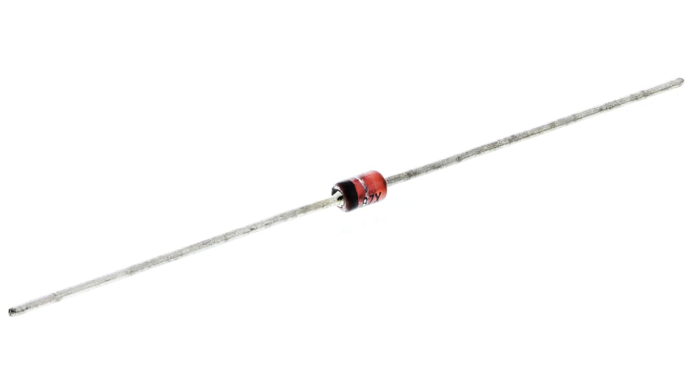 BZX85C39V | Magnatec, 39V Zener Diode 5% 1.3 W Through Hole 2-Pin DO-41 ...