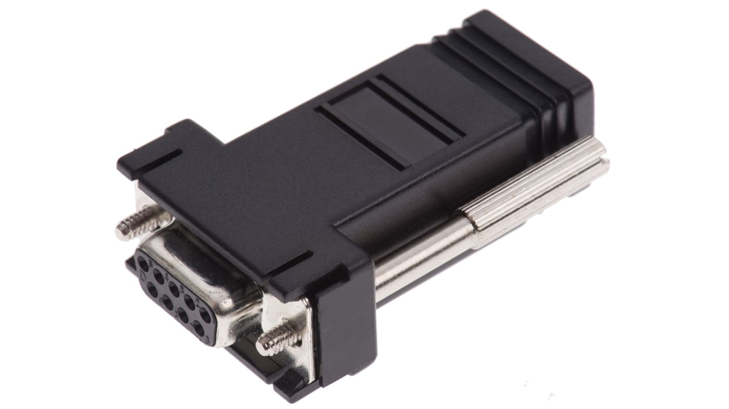 RS PRO D Sub Adapter Female 9 Way D-Sub to Female RJ11 | RS