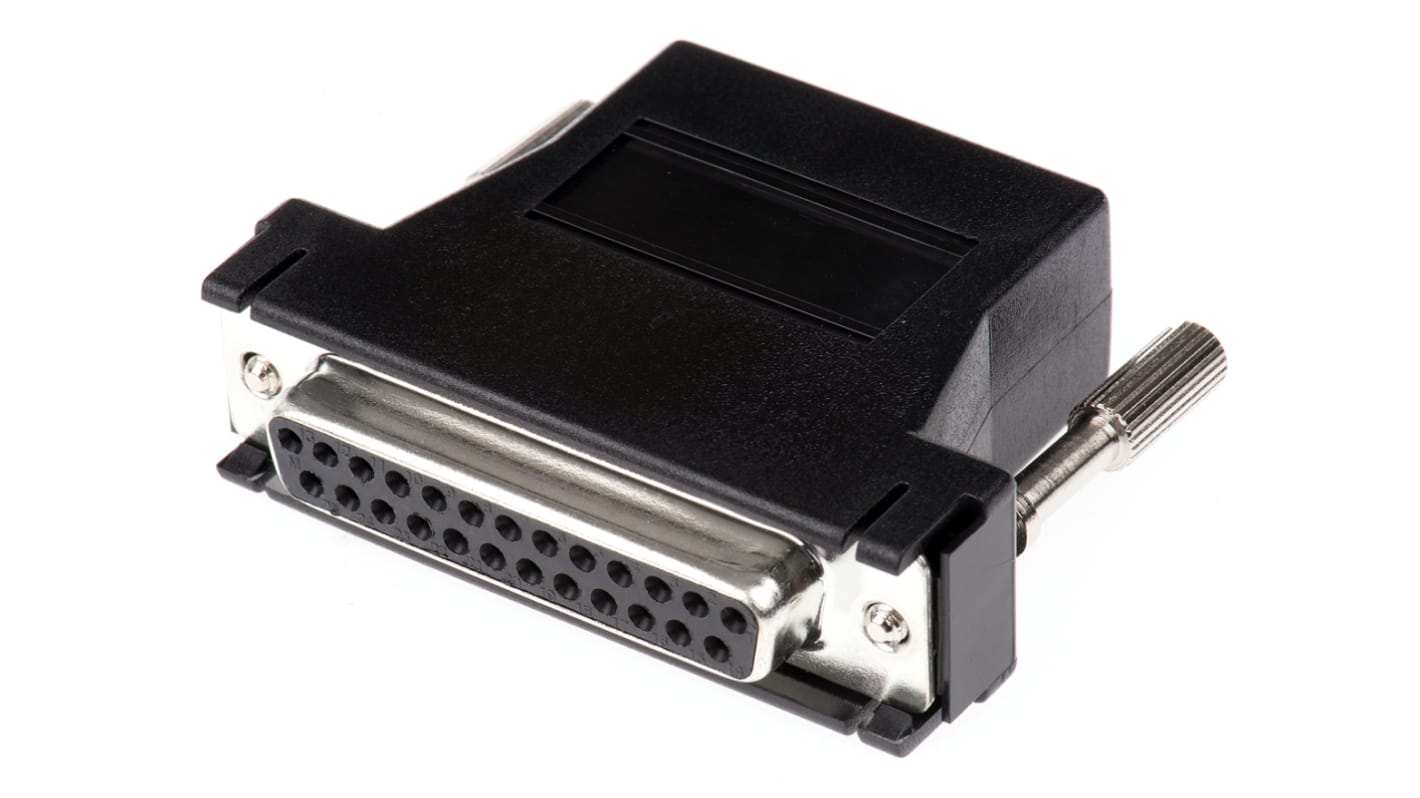 RS PRO D Sub Adapter Female 25 Way D-Sub to Female RJ45 | RS