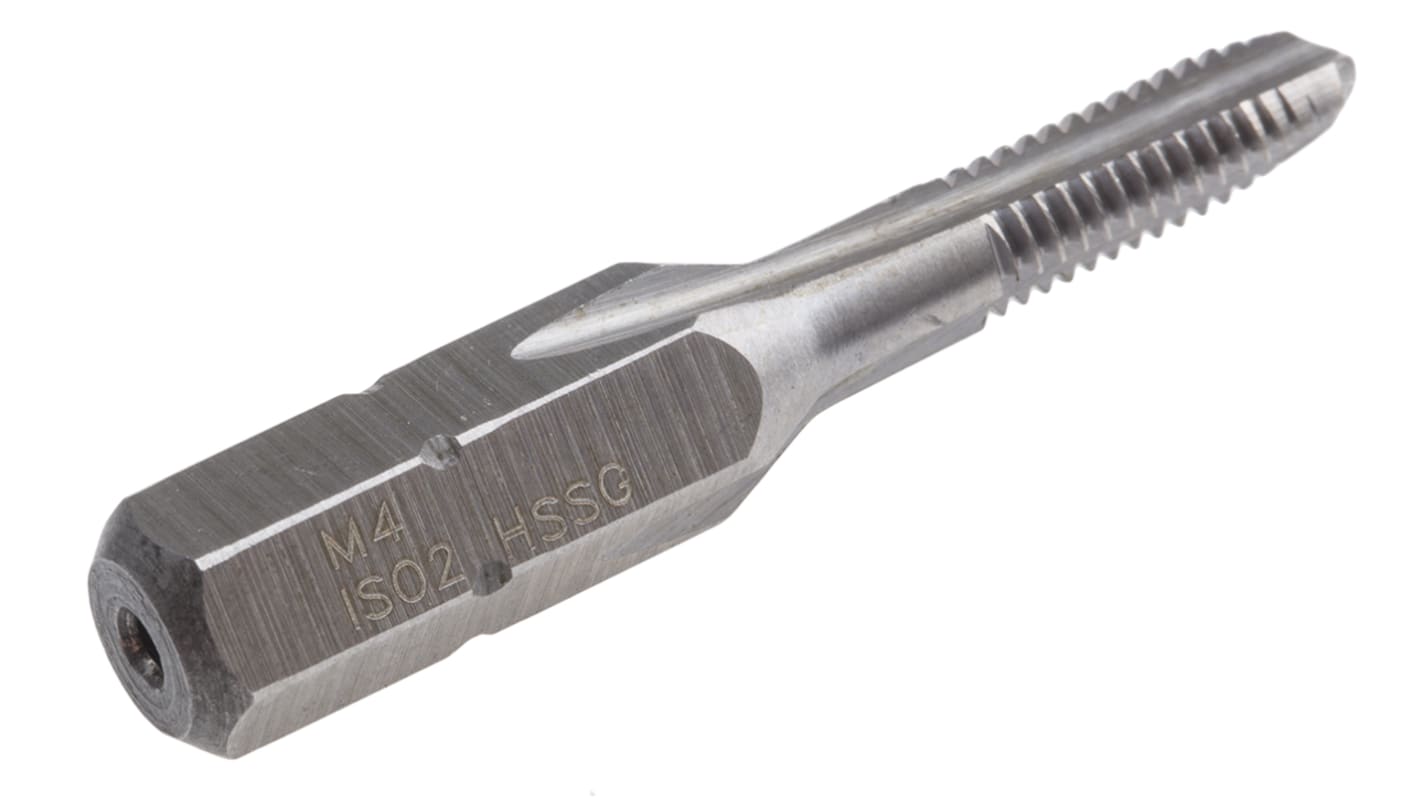 RS PRO Threading Tap, M4 Thread, Metric Standard | RS