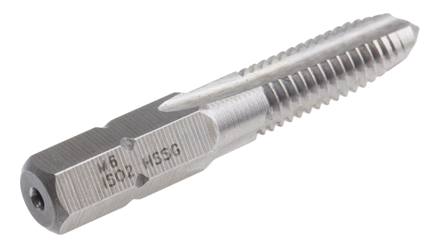 RS PRO Threading Tap, M6 Thread, Metric Standard | RS