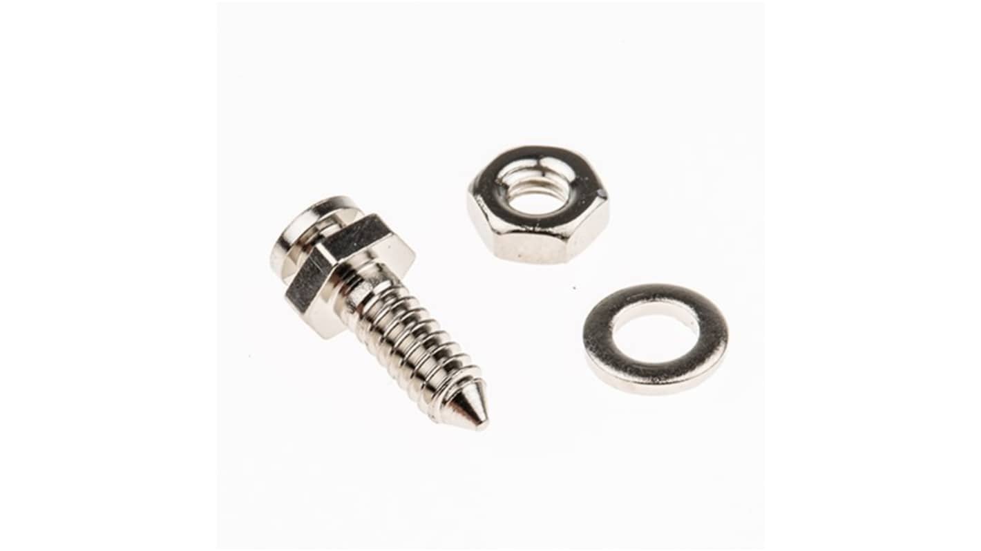 RS PRO Lock Post For Use With Slide Lock Assembly | RS