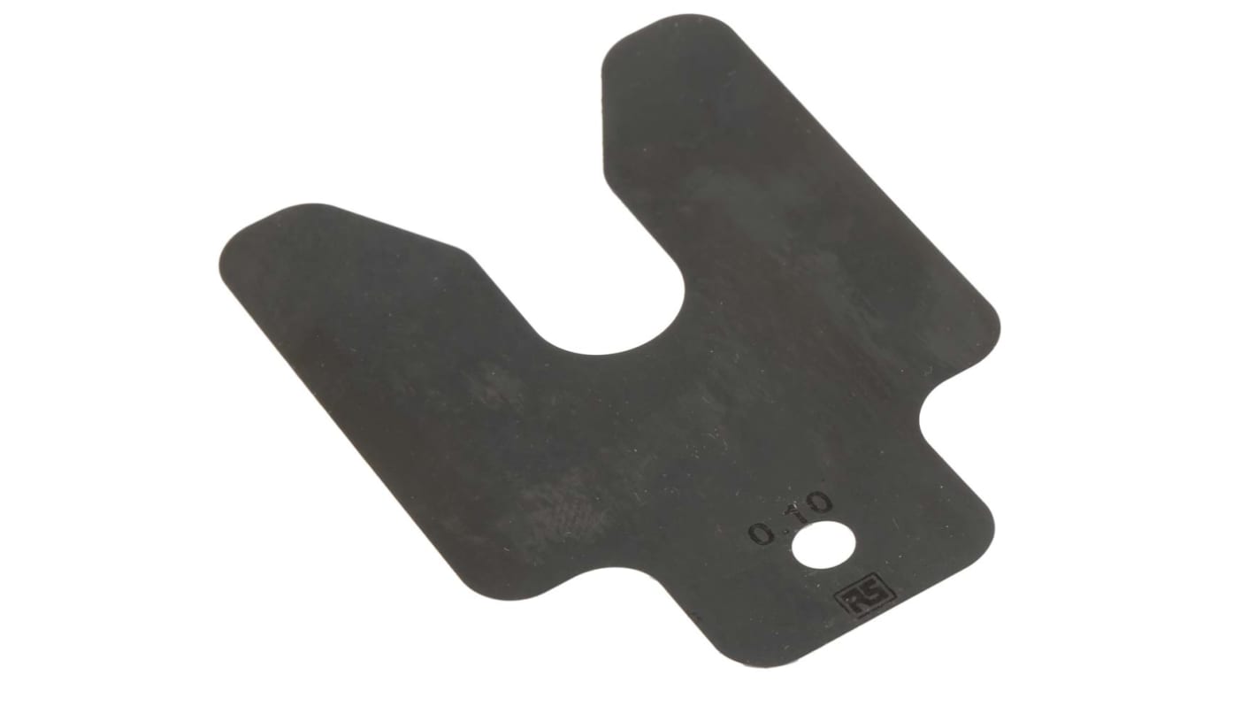 Stainless Steel Pre-Cut Shim, 50mm x 50mm x 0.1mm | RS