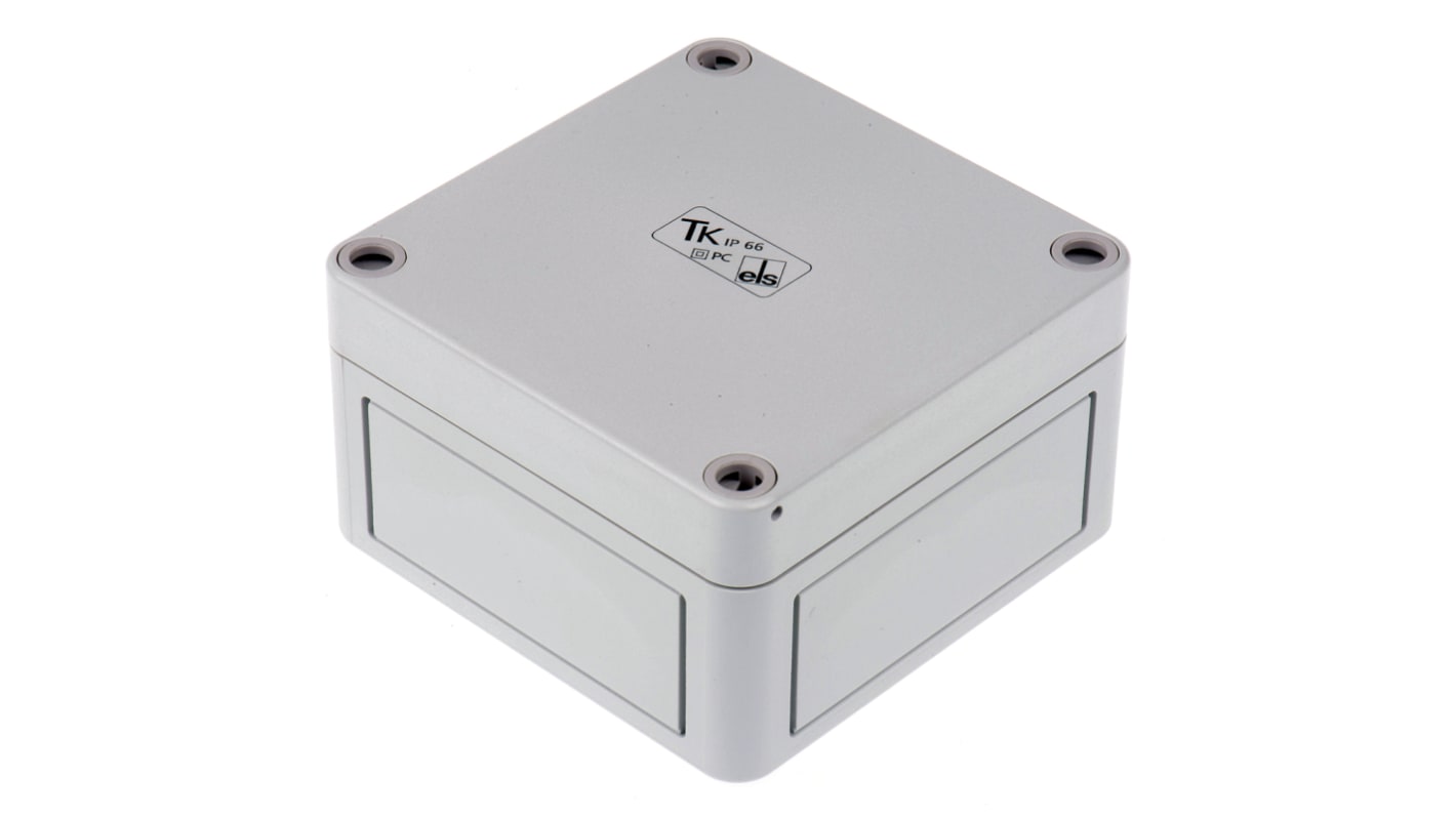 12048301 | Spelsberg TK PC Series Grey Polycarbonate Enclosure, IP66 ...