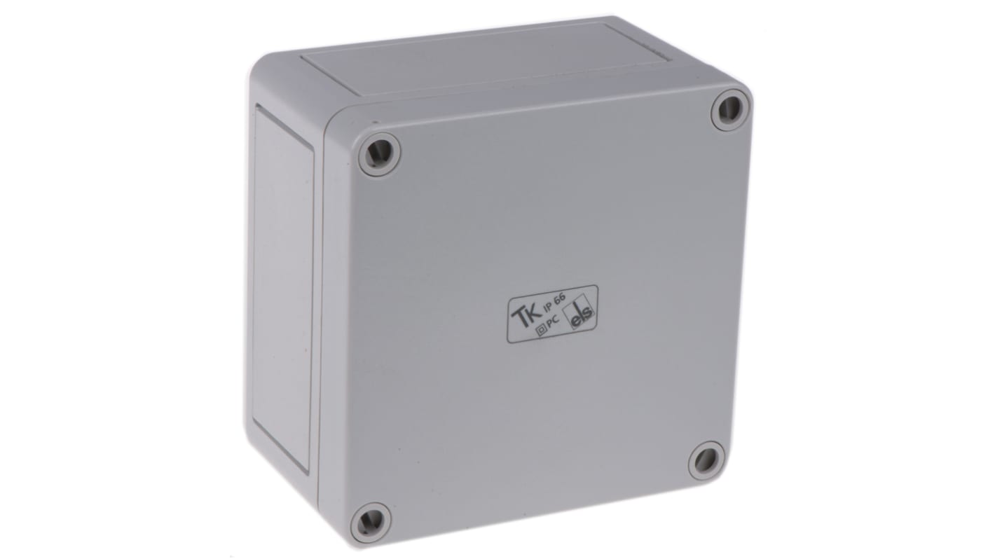 12048401 | Spelsberg TK PC Series Grey Polycarbonate Enclosure, IP66 ...