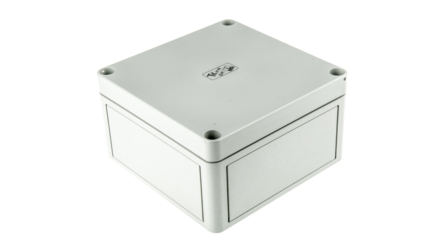 12048501 | Spelsberg TK PC Series Grey Polycarbonate Enclosure, IP66 ...