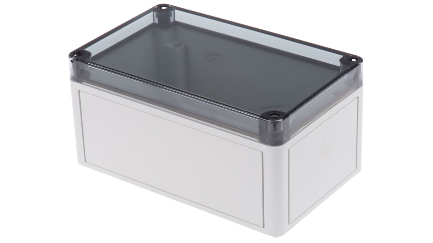 13008601 | Spelsberg TK PC Series Grey Polycarbonate Enclosure, IP66 ...