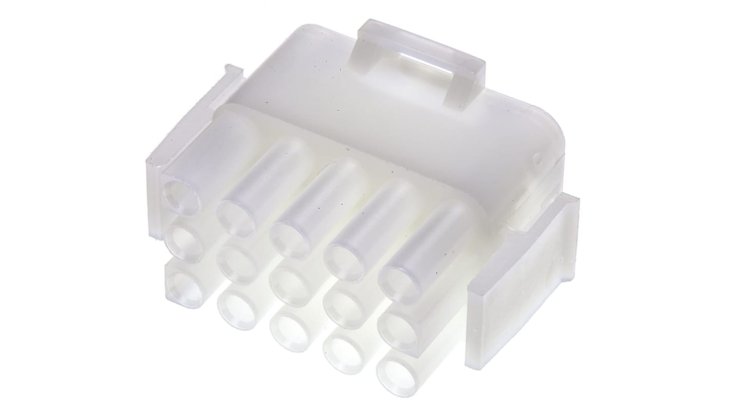 1-480710 | TE Connectivity, Universal MATE-N-LOK Male Connector Housing ...