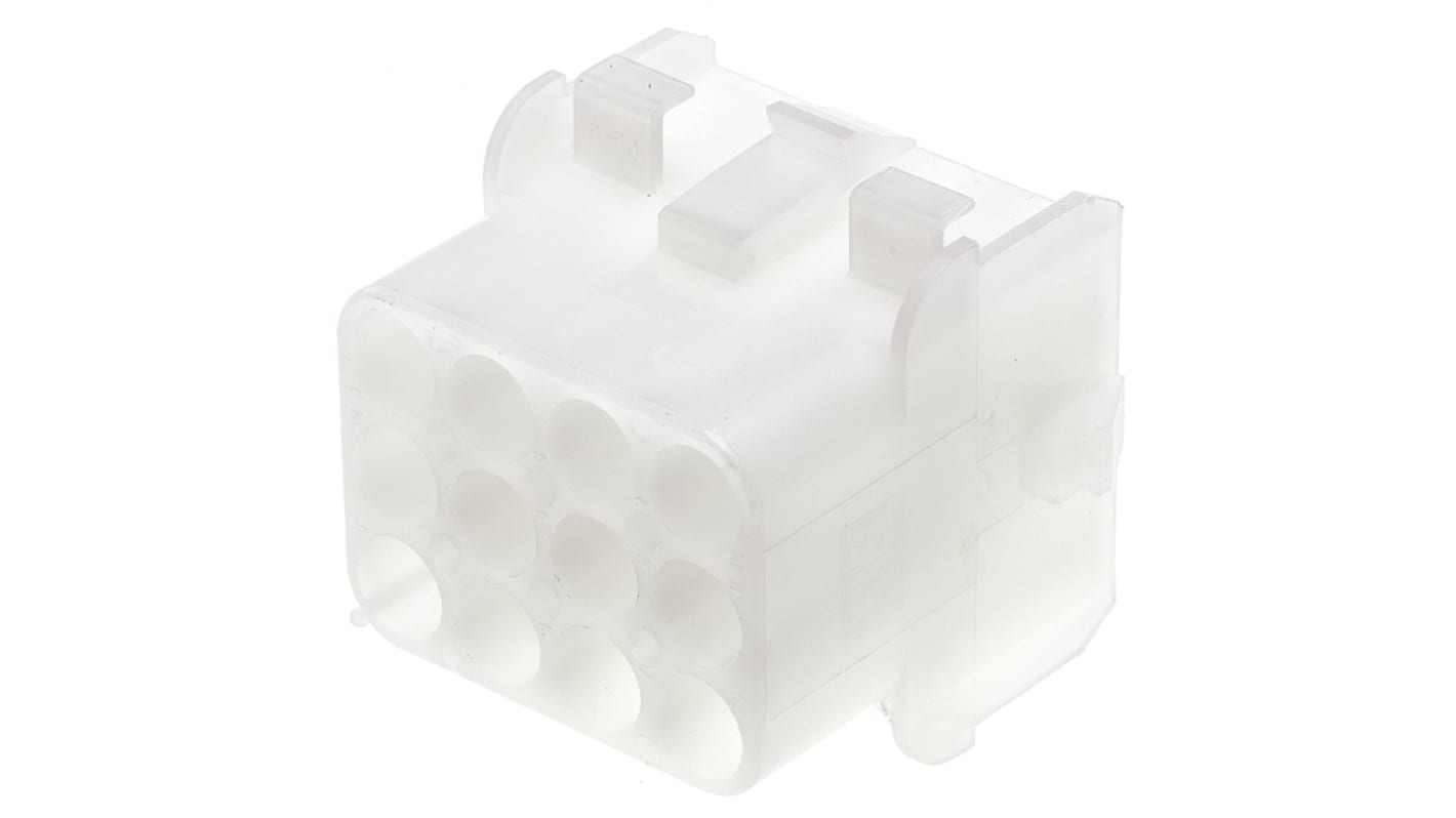 1-480709 | TE Connectivity, Universal MATE-N-LOK Female Connector ...