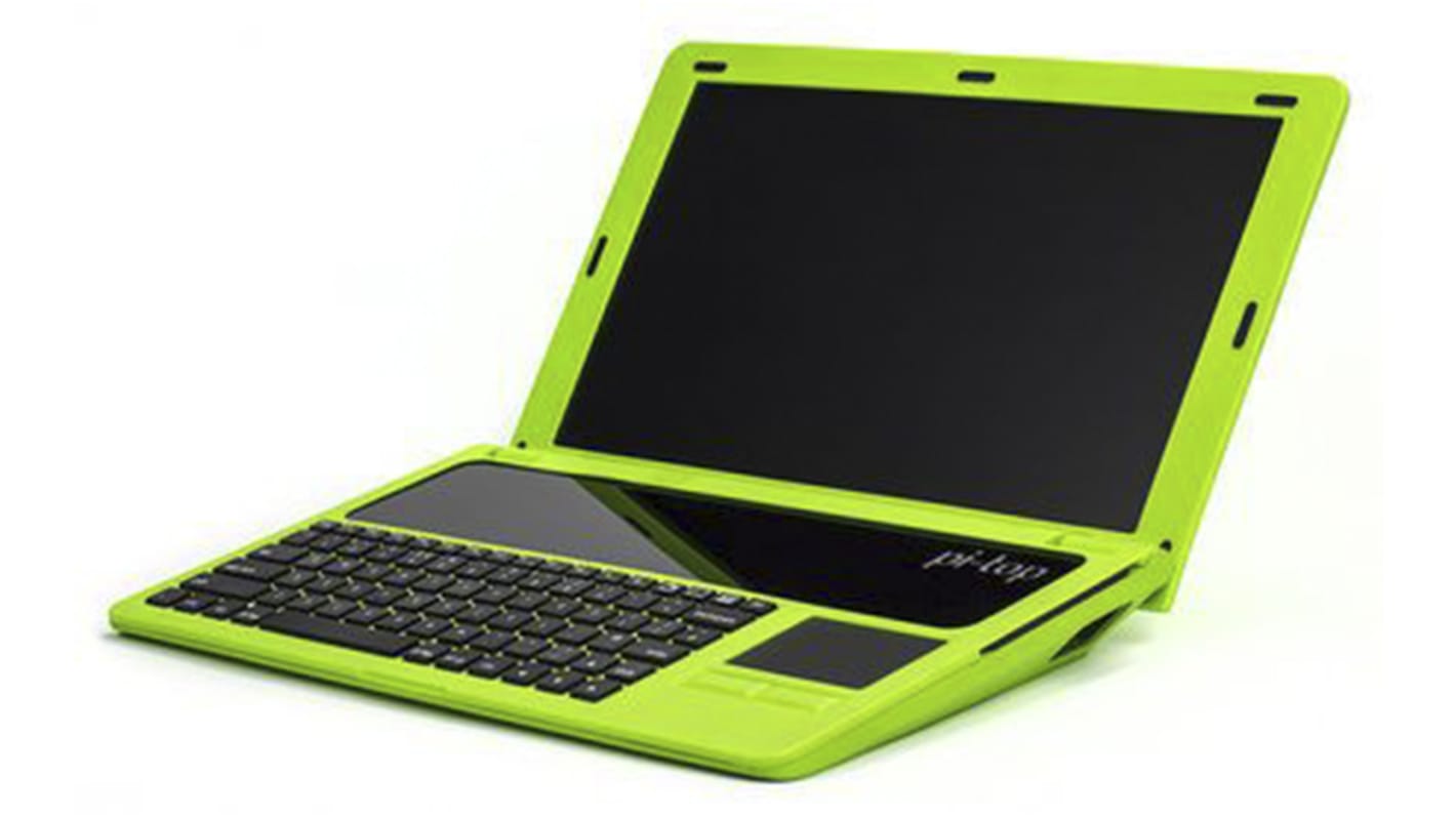 PT01-GR-GB-EU | Pi-Top, Laptop, Green (EU) with 13.3in LCD Display | RS