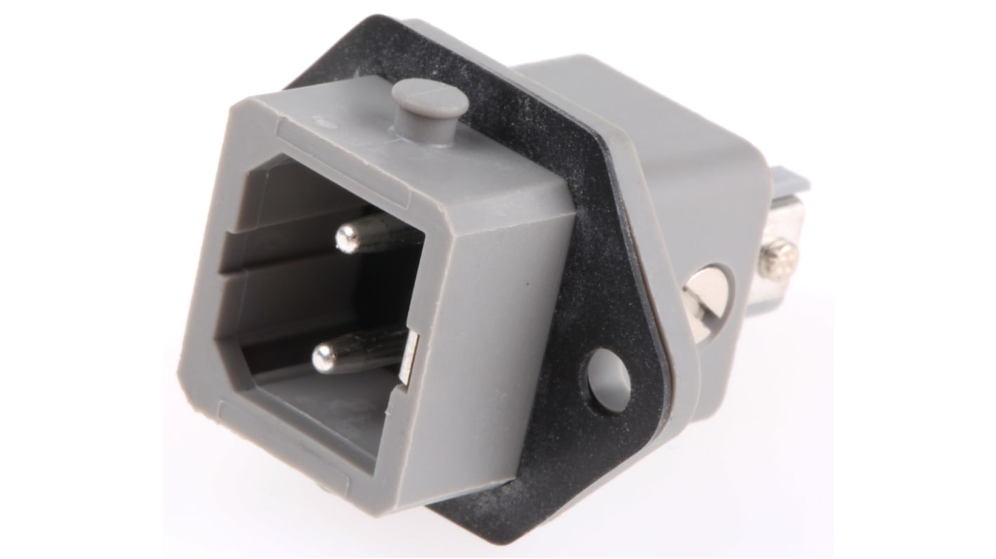930622106 STASEI 2 | Hirschmann ST Series, Panel Mount 2P Industrial ...