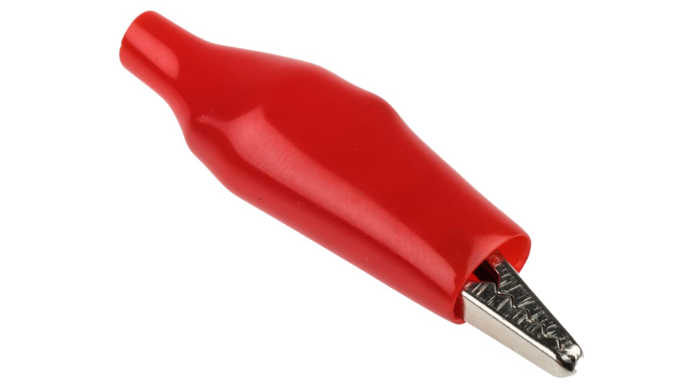 63-26607A PKTS. | Orbitec Crocodile Clip, Red | RS