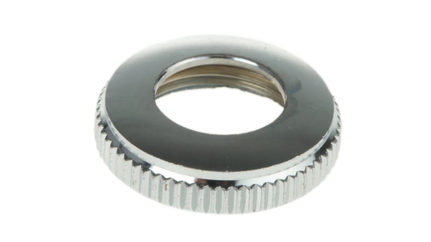 APEM Push Button Nut for use with Push Button Switch, U117 | RS