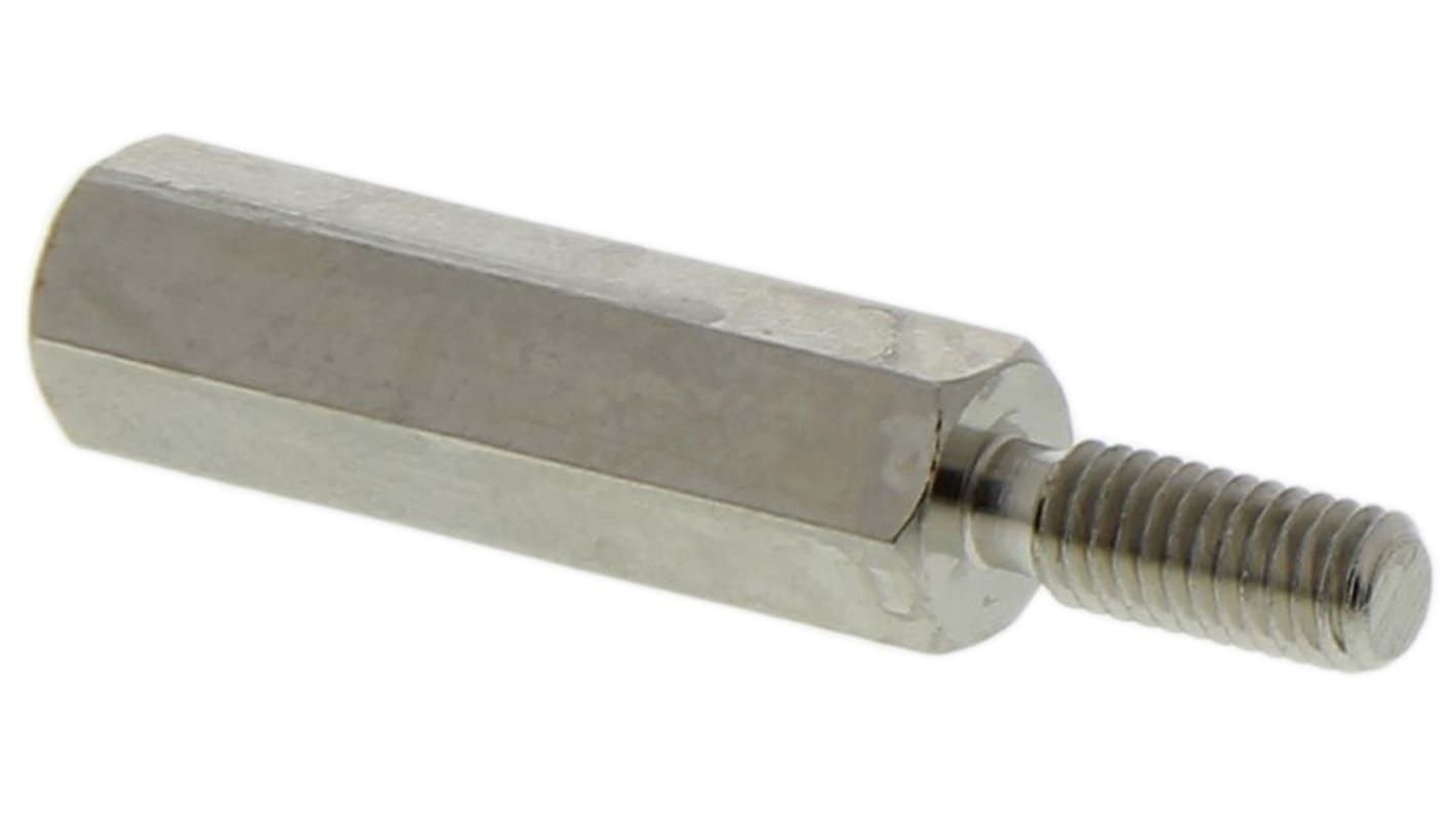 304318040050 | Essentra Standoff, M3 x M3 Thread, 18mm Body, Brass ...