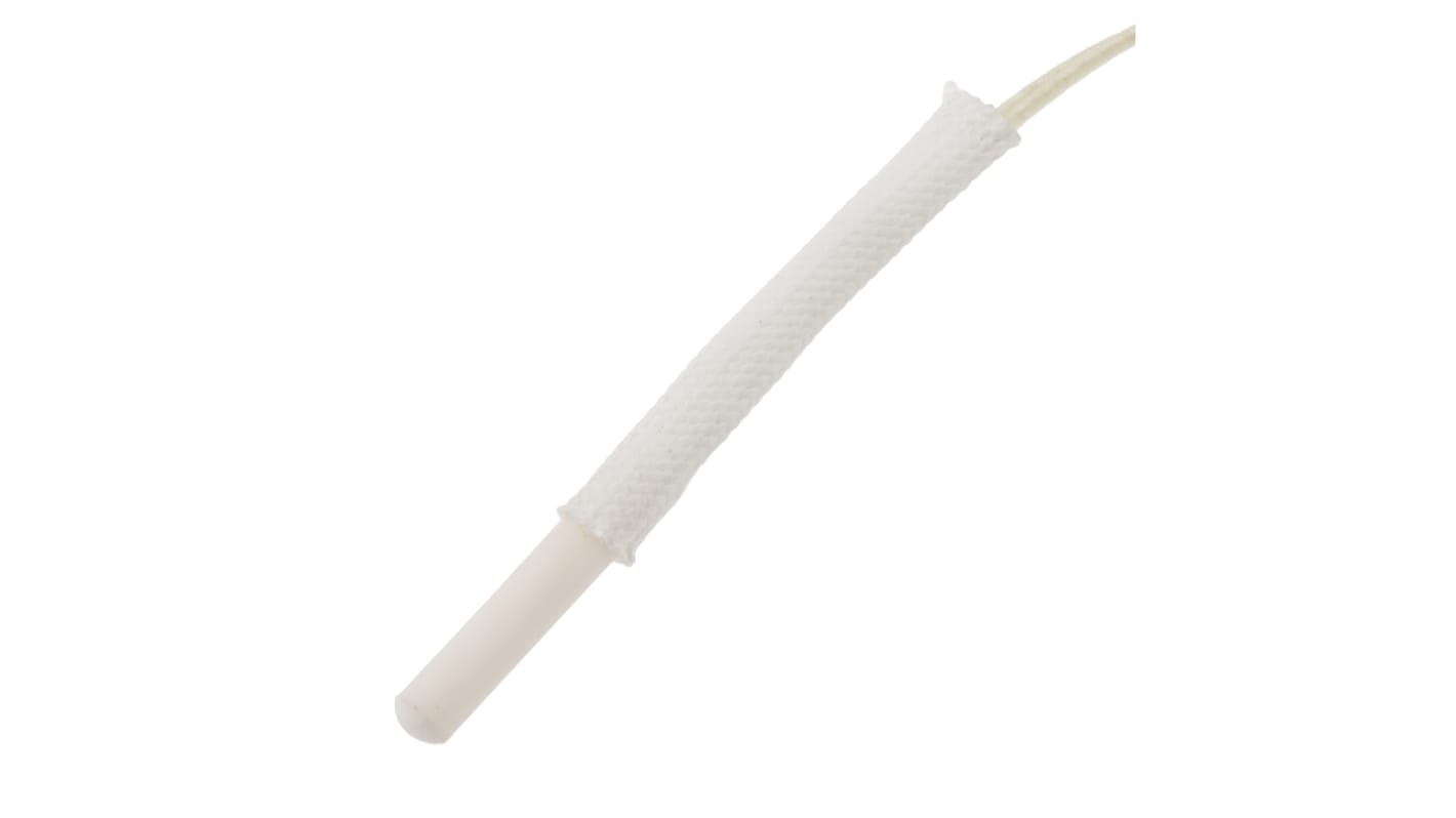 RS PRO PT100 RTD Sensor, 2.8mm Dia, 15mm Long, 2 Wire, Probe, Class B ...