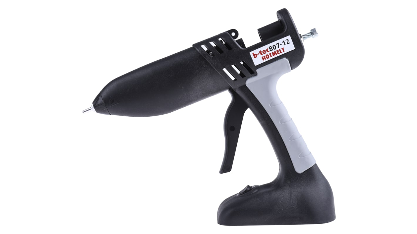 808-12-UK2-T195-BX1-RS | Power Adhesives 12mm 150W Cordless Glue Gun | RS