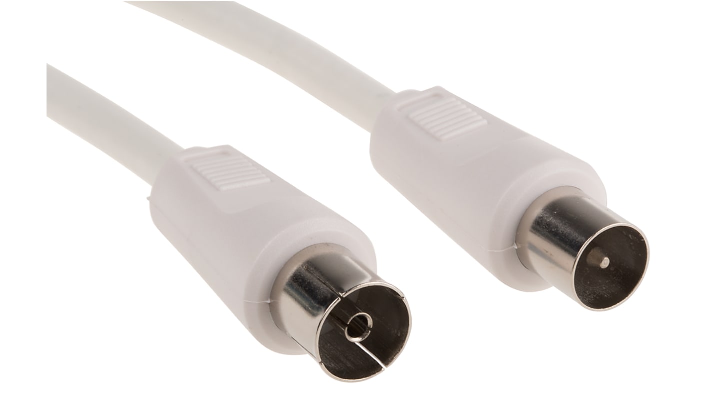 RS PRO Male Female Coaxial Cable, 5m, Terminated | RS
