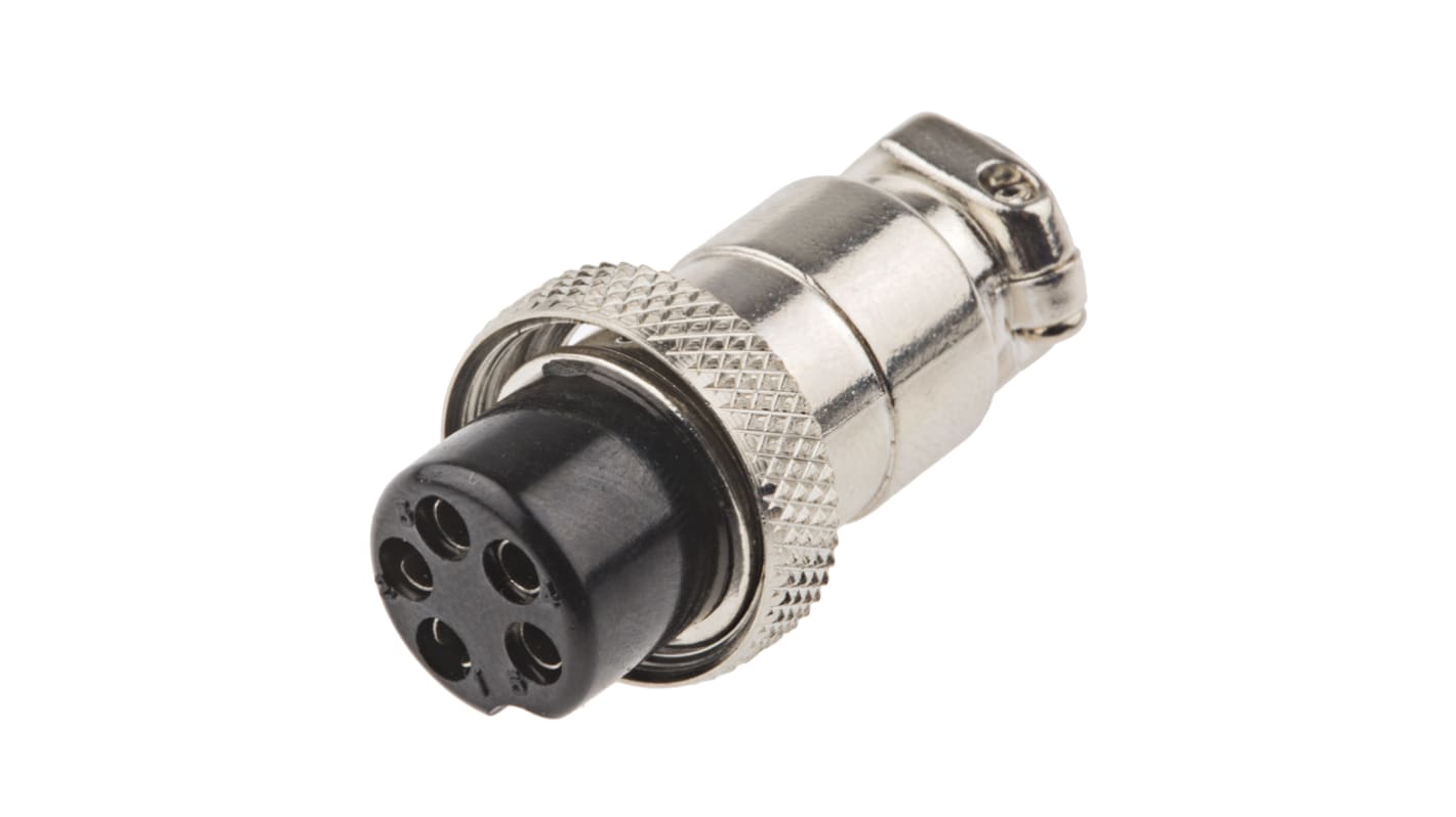 RS PRO Circular Connector, 5 Contacts, Cable Mount, Miniature Connector ...