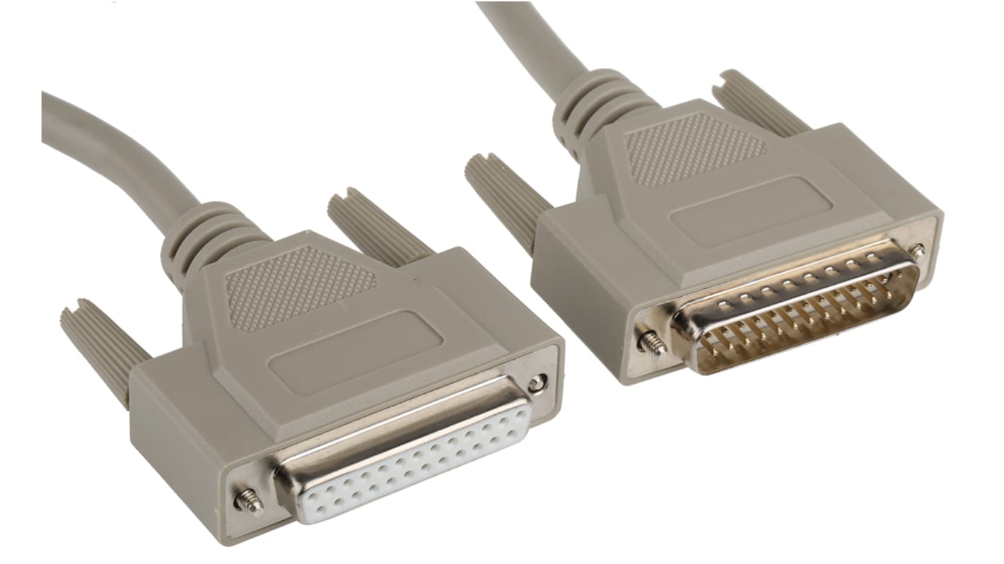 1656314 | Phoenix Contact Male 25 Pin D-sub to Female 25 Pin D-sub ...