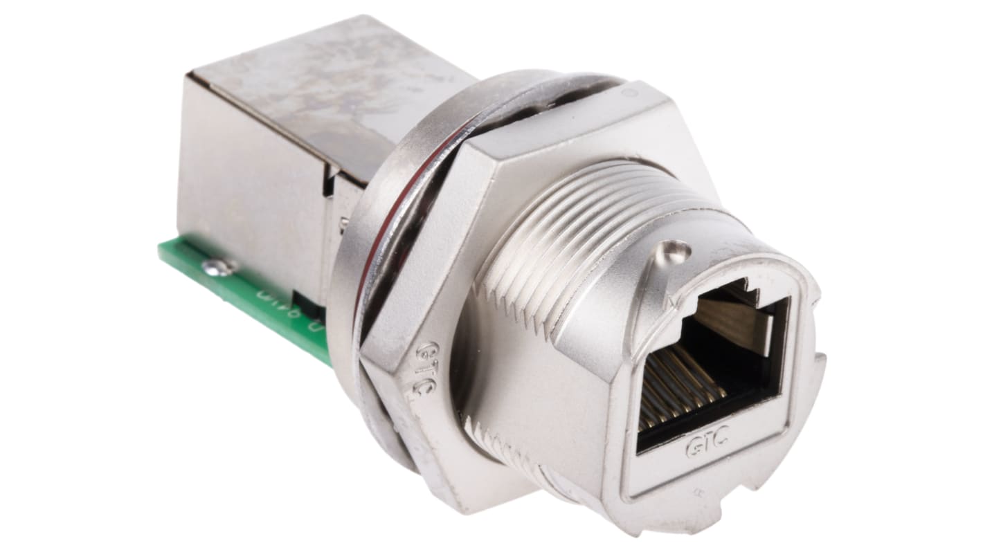 RS PRO Female RJ45 Connector, Panel Mount | RS