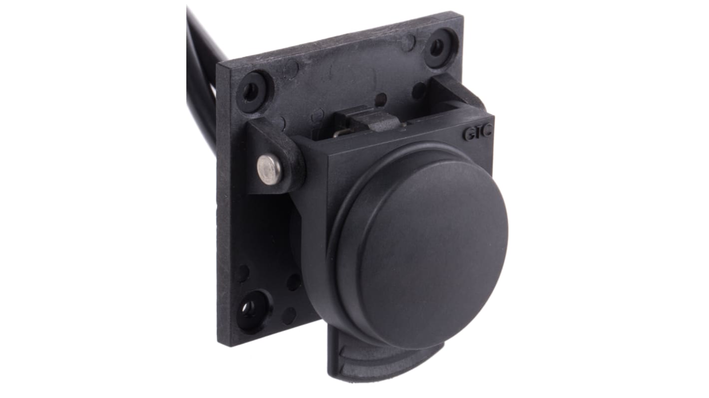 RS PRO Straight, Panel Mount, Socket Type A IP65 USB Connector | RS