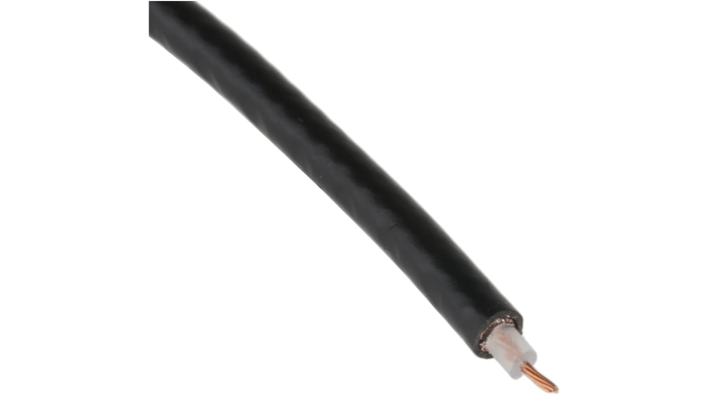 9174 BK005 | Alpha Wire Alpha Essentials Coaxial Cable Series Coaxial ...