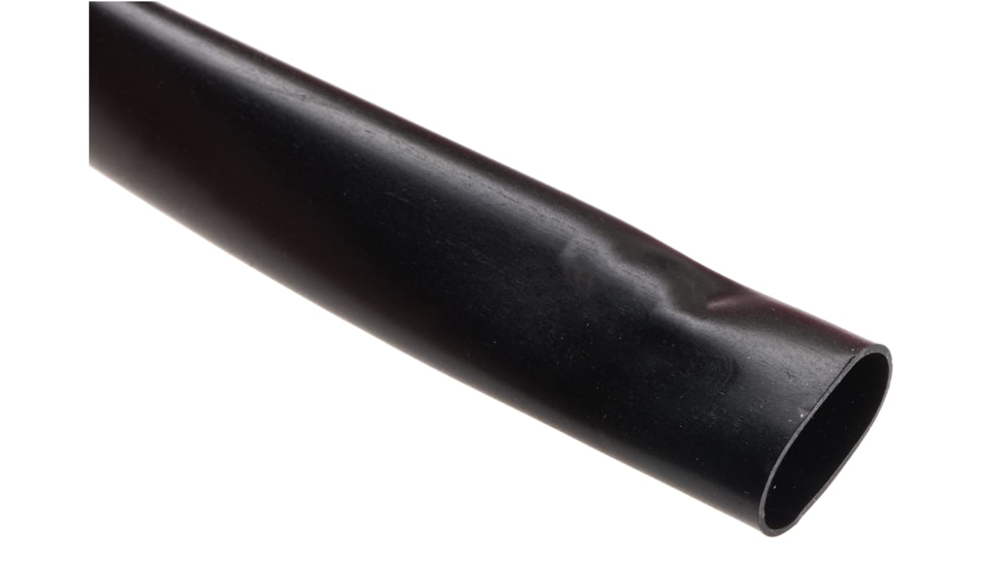 P1051/2A BK005 | Alpha Wire PVC Black Cable Sleeve | RS