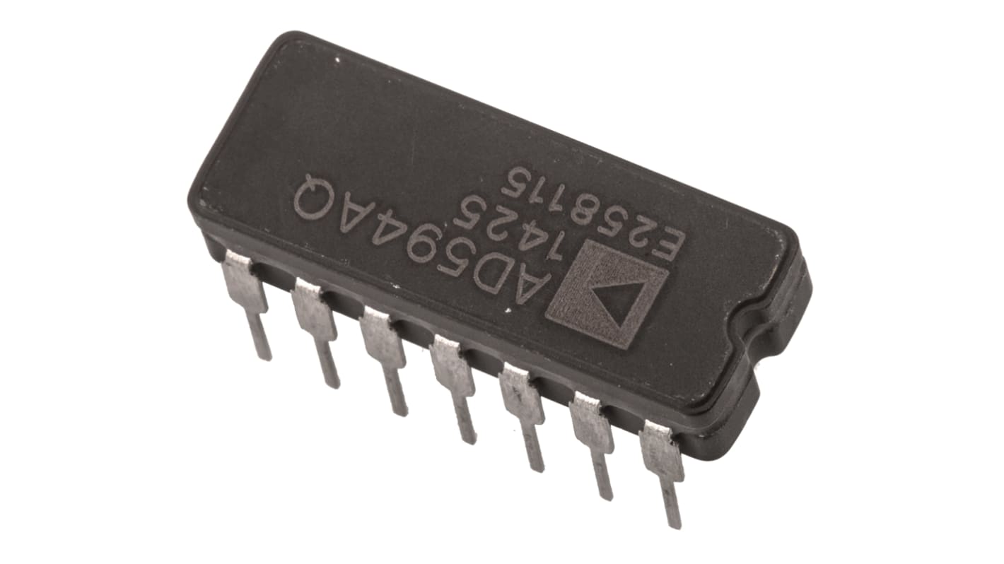 AD594AQ Analog Devices, Thermocouple Amplifier 15kHz, 5 V, 14-Pin CDIP | RS