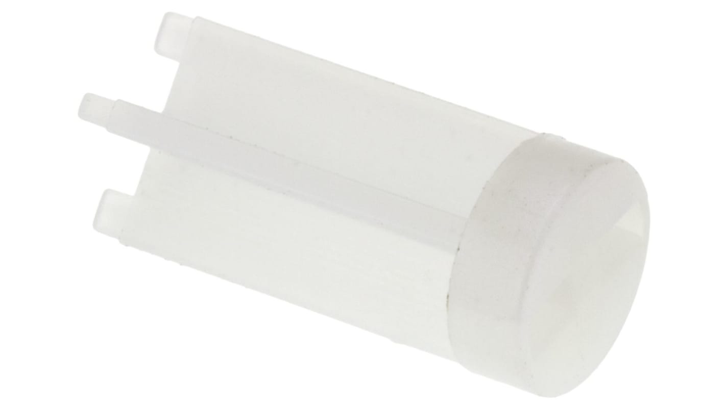 LEDS-2E-8-01 | Essentra 6mm Diameter LED Spacer for use with 3 mm (T-1 ...