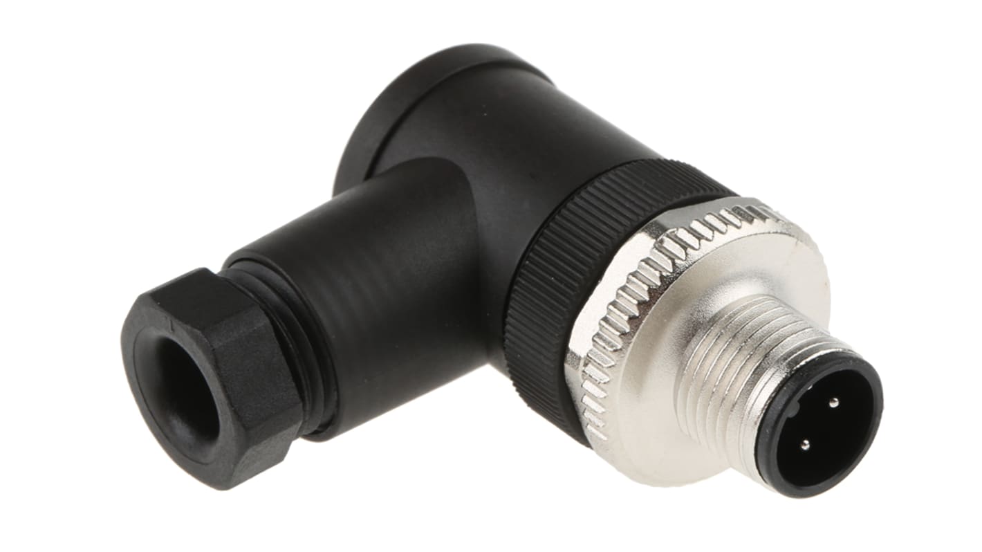 99 0429 24 04 | Binder 713 Series M12 Cable Mount Connector, 4 contacts ...