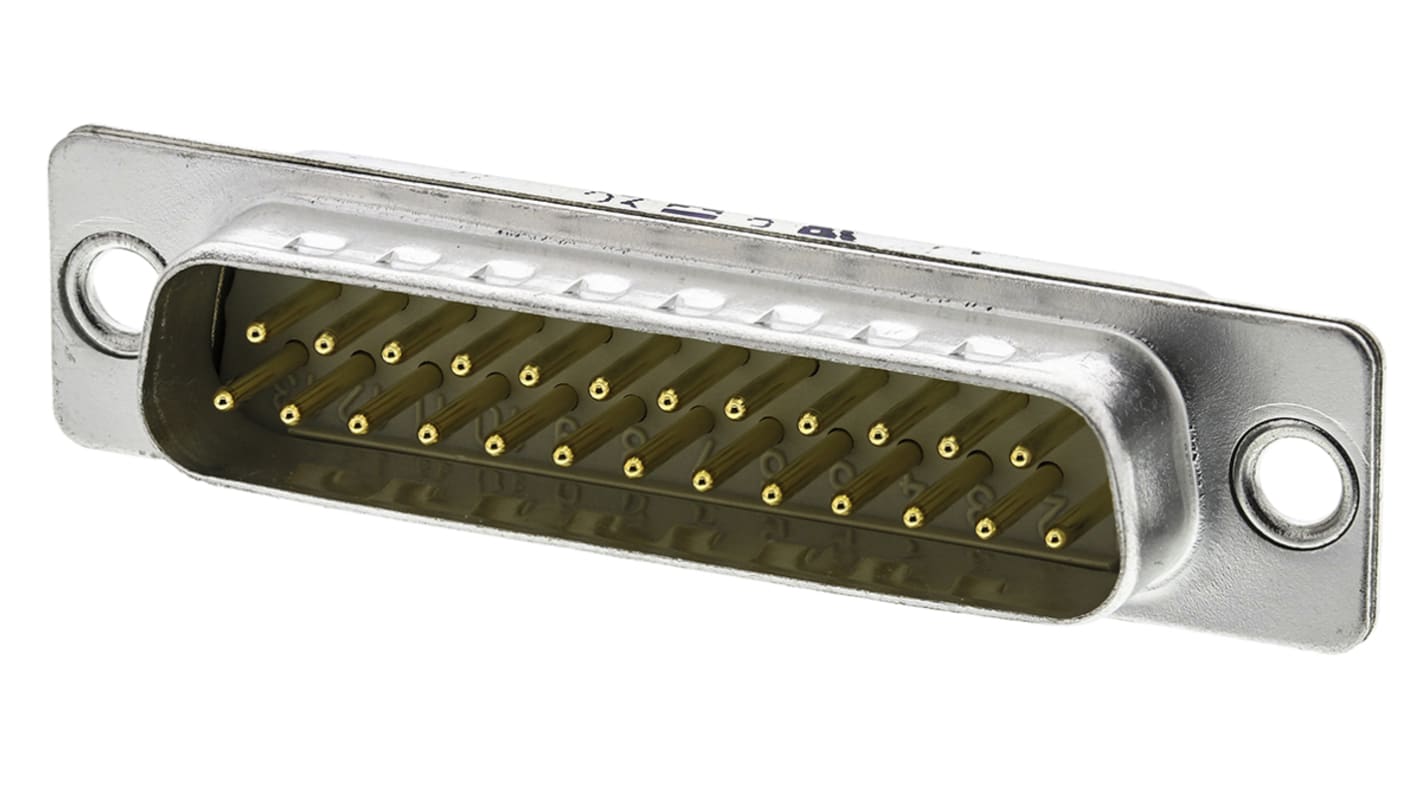 09670255654 | Harting D-Sub Standard 25 Way Through Hole D-sub ...